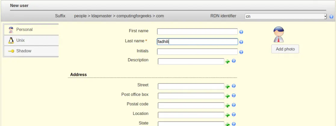 Install Ldap Account Manager On Centos 8 Rhel 8 Computingforgeeks 5055