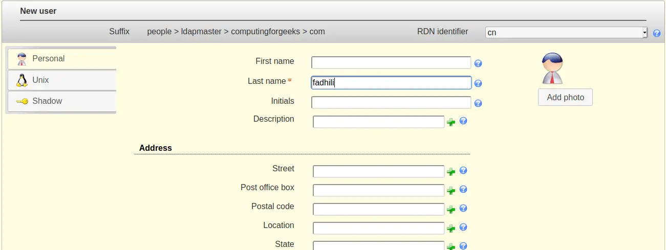 Install Ldap Account Manager On Centos 8 Rhel 8 Computingforgeeks