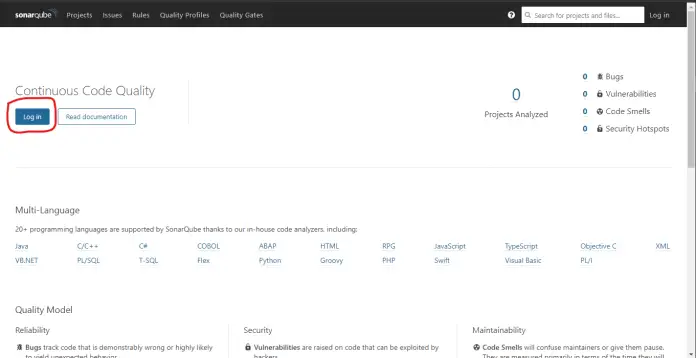 Install SonarQube Code Review Tool in CentOS 7 | ComputingForGeeks