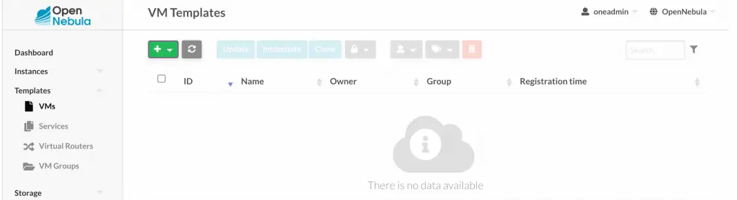 Create Centosubuntudebian Vm Templates On Opennebula Computingforgeeks