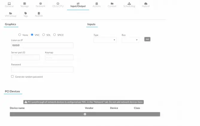 Create Centosubuntudebian Vm Templates On Opennebula Computingforgeeks 2944