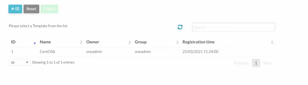 Create Centosubuntudebian Vm Templates On Opennebula Computingforgeeks