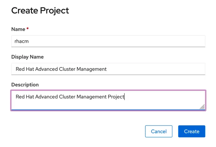 Install Red Hat Advanced Cluster Management on OpenShift 4.x ...