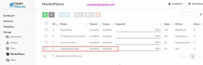Creating Ubuntu & Debian Virtual Machines on OpenNebula | ComputingForGeeks