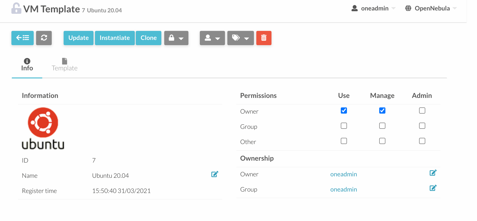 Creating Ubuntu And Debian Virtual Machines On Opennebula Computingforgeeks