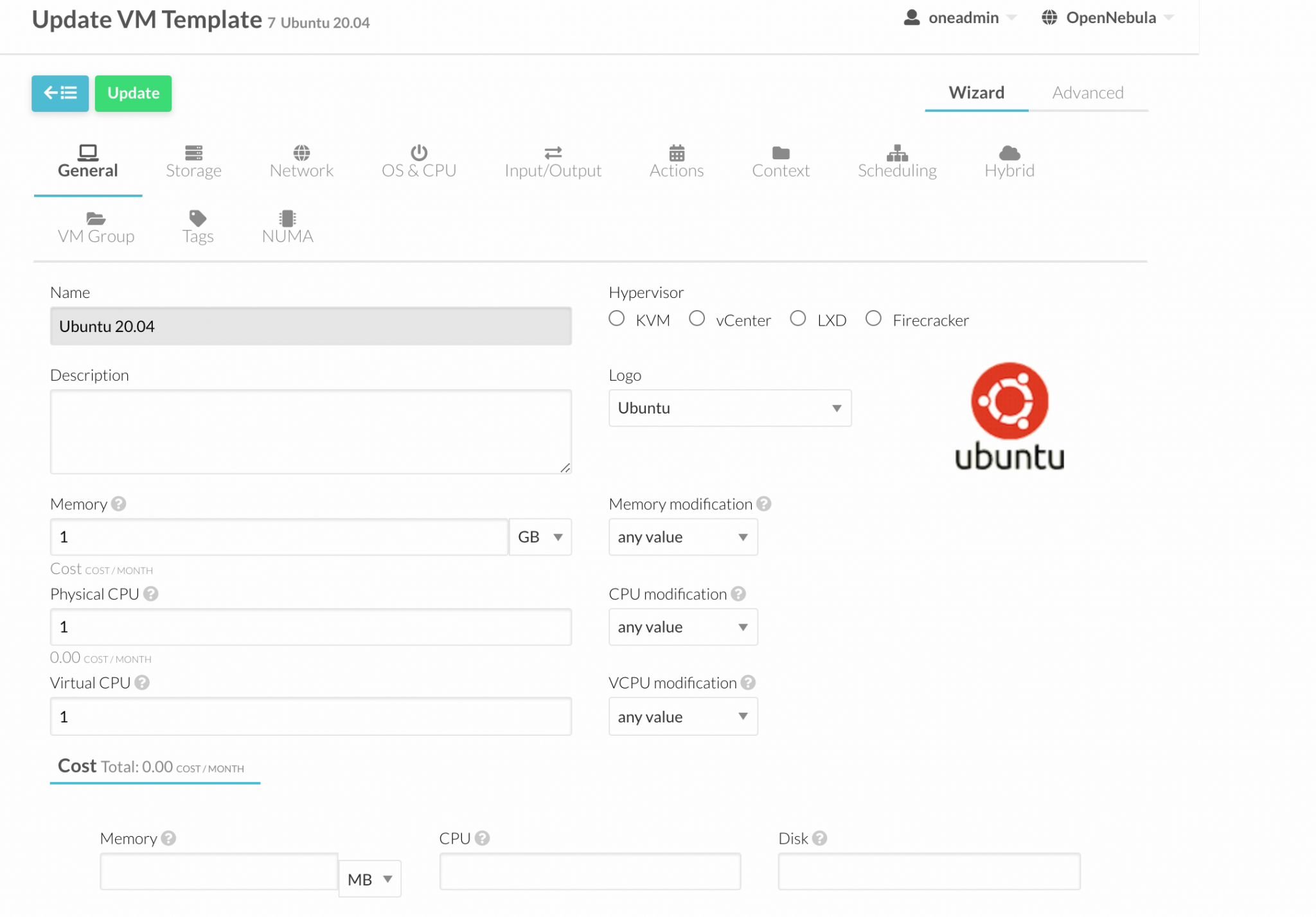 Creating Ubuntu And Debian Virtual Machines On Opennebula Computingforgeeks
