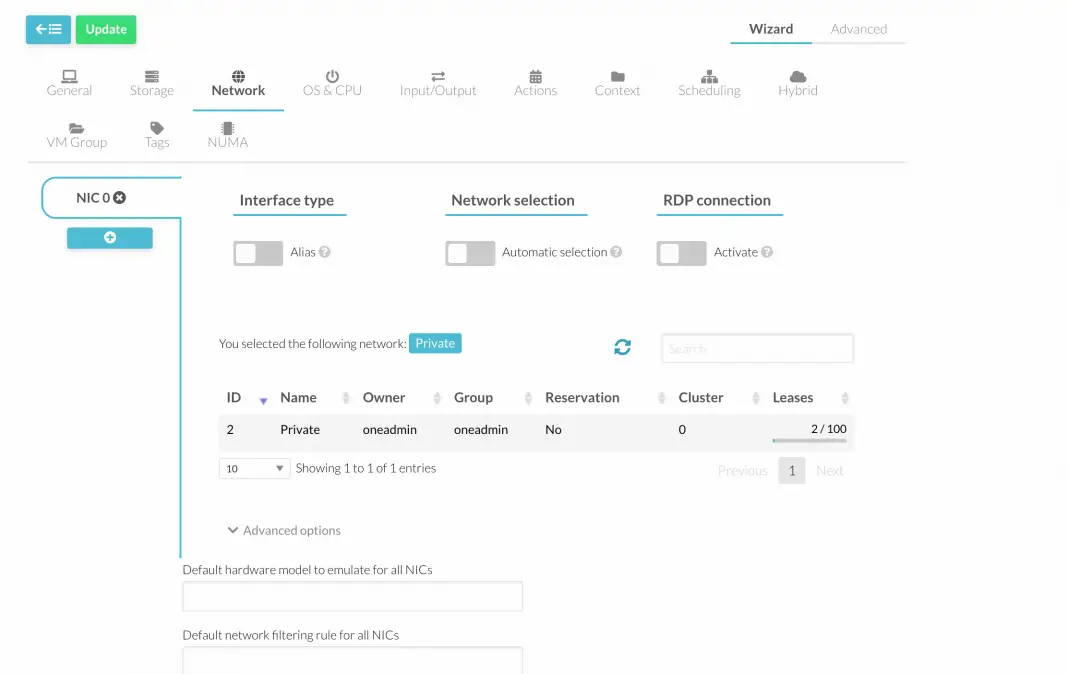 Creating Ubuntu & Debian Virtual Machines on OpenNebula | ComputingForGeeks