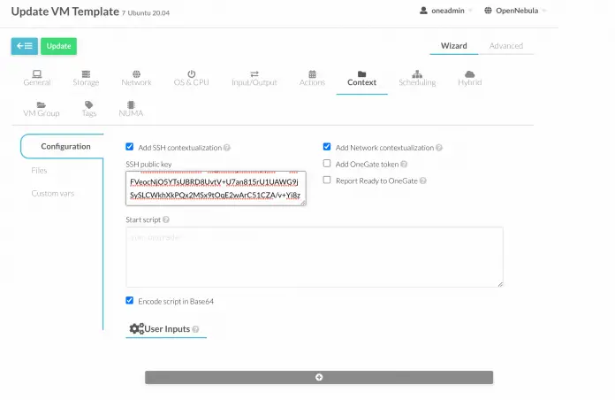 Creating Ubuntu & Debian Virtual Machines on OpenNebula | ComputingForGeeks