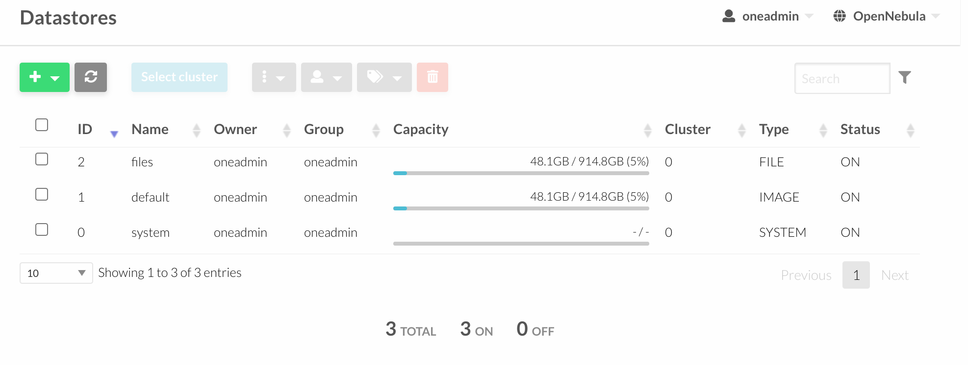 Configure NFS Filesystem as OpenNebula Datastores | ComputingForGeeks
