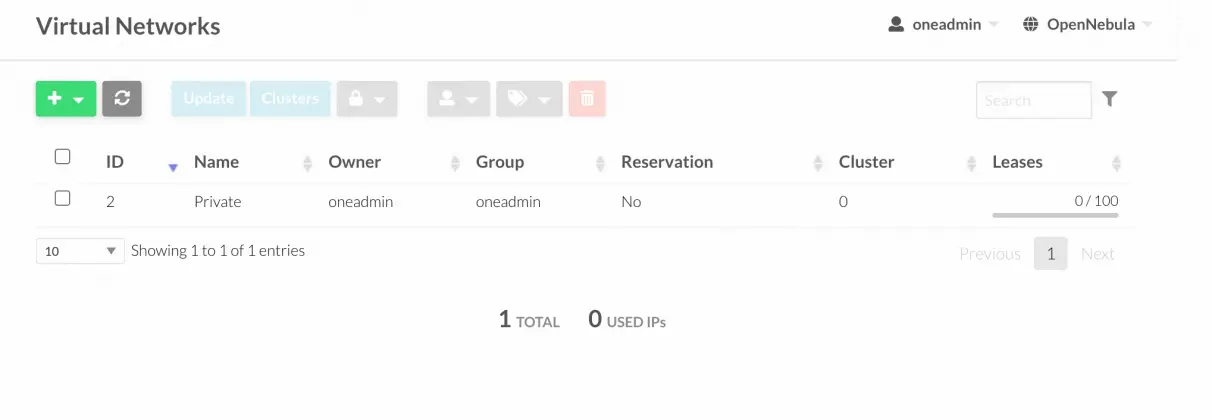 Create and Use Bridged Networks in OpenNebula VMs | ComputingForGeeks