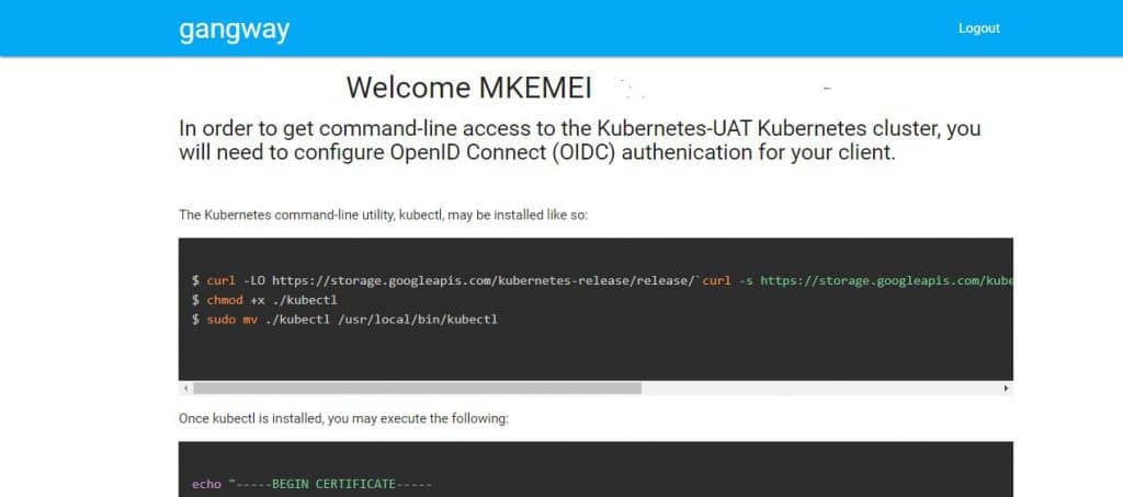 Active Directory Authentication for Kubernetes Kubectl CLI ...