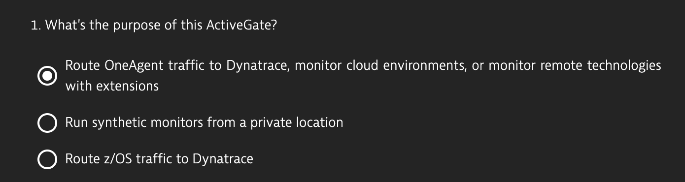 Install Dynatrace ActiveGate Environment on CentOS | Ubuntu ...