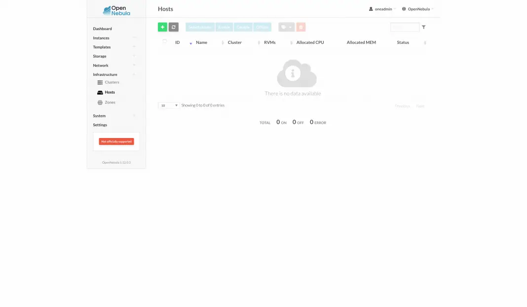 Install Opennebula Kvm Node On Debian 121110 Computingforgeeks 7250
