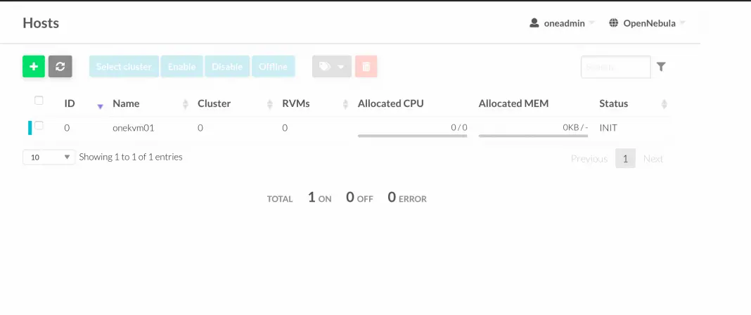 Install Opennebula Kvm Node On Debian 121110 Computingforgeeks