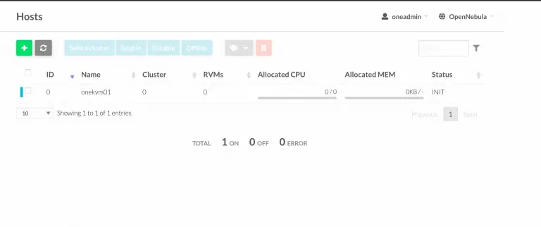 Install Opennebula Kvm Node On Debian 121110 Computingforgeeks