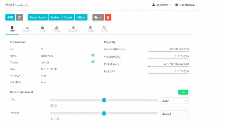 Install OpenNebula KVM Node on Debian 12/11/10 | ComputingForGeeks