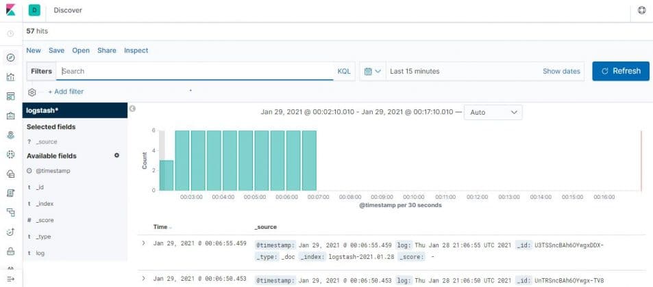 Forward Kubernetes Logs To Elasticsearch Elk Using Fluentbit Computingforgeeks 