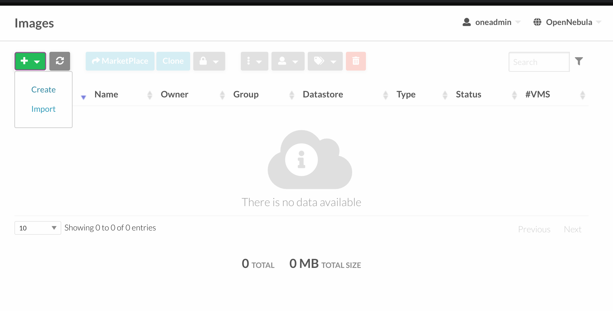 Import CentOS 8 | CentOS 7 Qcow2 Images on OpenNebula | ComputingForGeeks