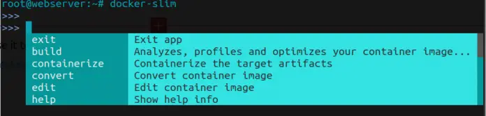 Optimize and reduce the size of Docker Container Image using DockerSlim | ComputingForGeeks
