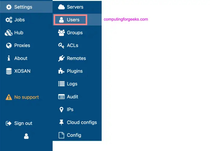 How To Install Xen Orchestra on Ubuntu / Debian | ComputingForGeeks