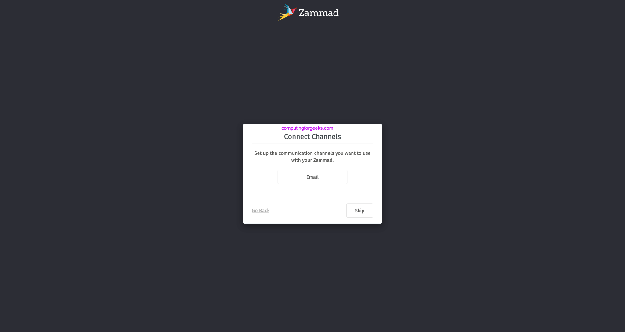 Install Zammad Helpdesk System on Ubuntu 22.04|20.04|18.04 | ComputingForGeeks