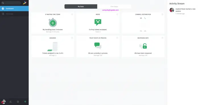 Install Zammad Helpdesk System on Ubuntu 22.04|20.04|18.04 | ComputingForGeeks