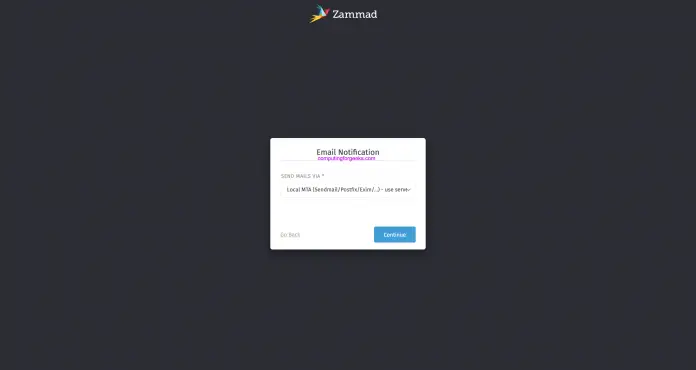Install Zammad Helpdesk System on Ubuntu 22.04|20.04|18.04 | ComputingForGeeks