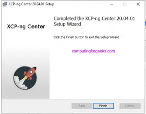 Managing XCP-ng Hypervisor with XenCenter | XCP-ng Center | ComputingForGeeks