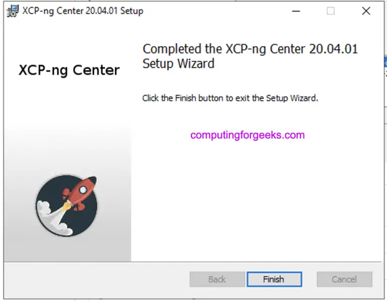 Managing XCP-ng Hypervisor with XenCenter | XCP-ng Center ...