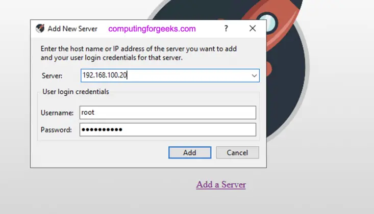 Managing XCP-ng Hypervisor with XenCenter | XCP-ng Center | ComputingForGeeks