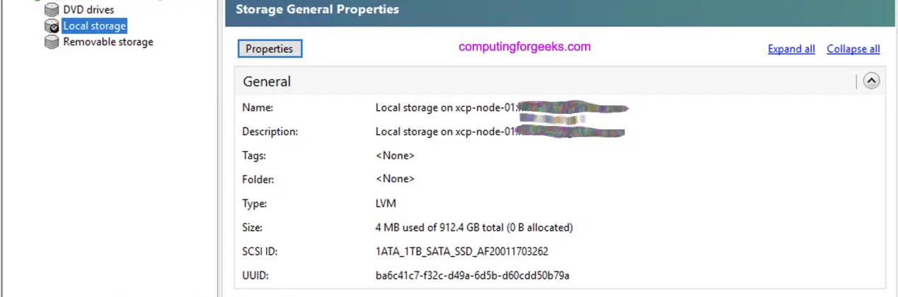 Managing XCP-ng Hypervisor with XenCenter | XCP-ng Center | ComputingForGeeks