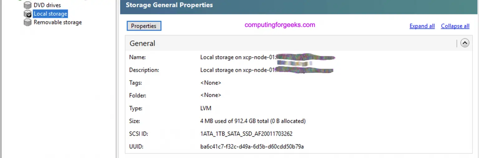 Managing XCP-ng Hypervisor with XenCenter | XCP-ng Center | ComputingForGeeks