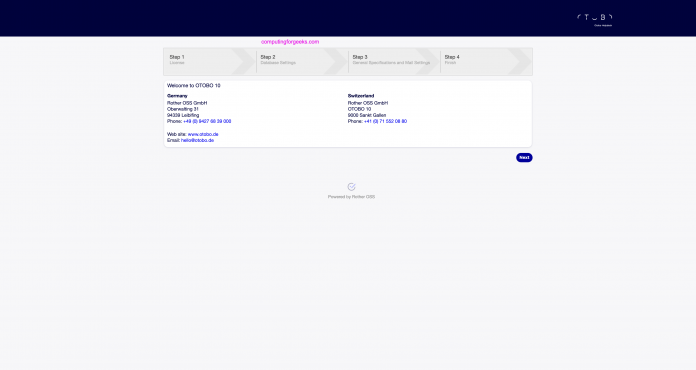 Install OTRS (OTOBO) Ticketing system on CentOS 8 [Guide]