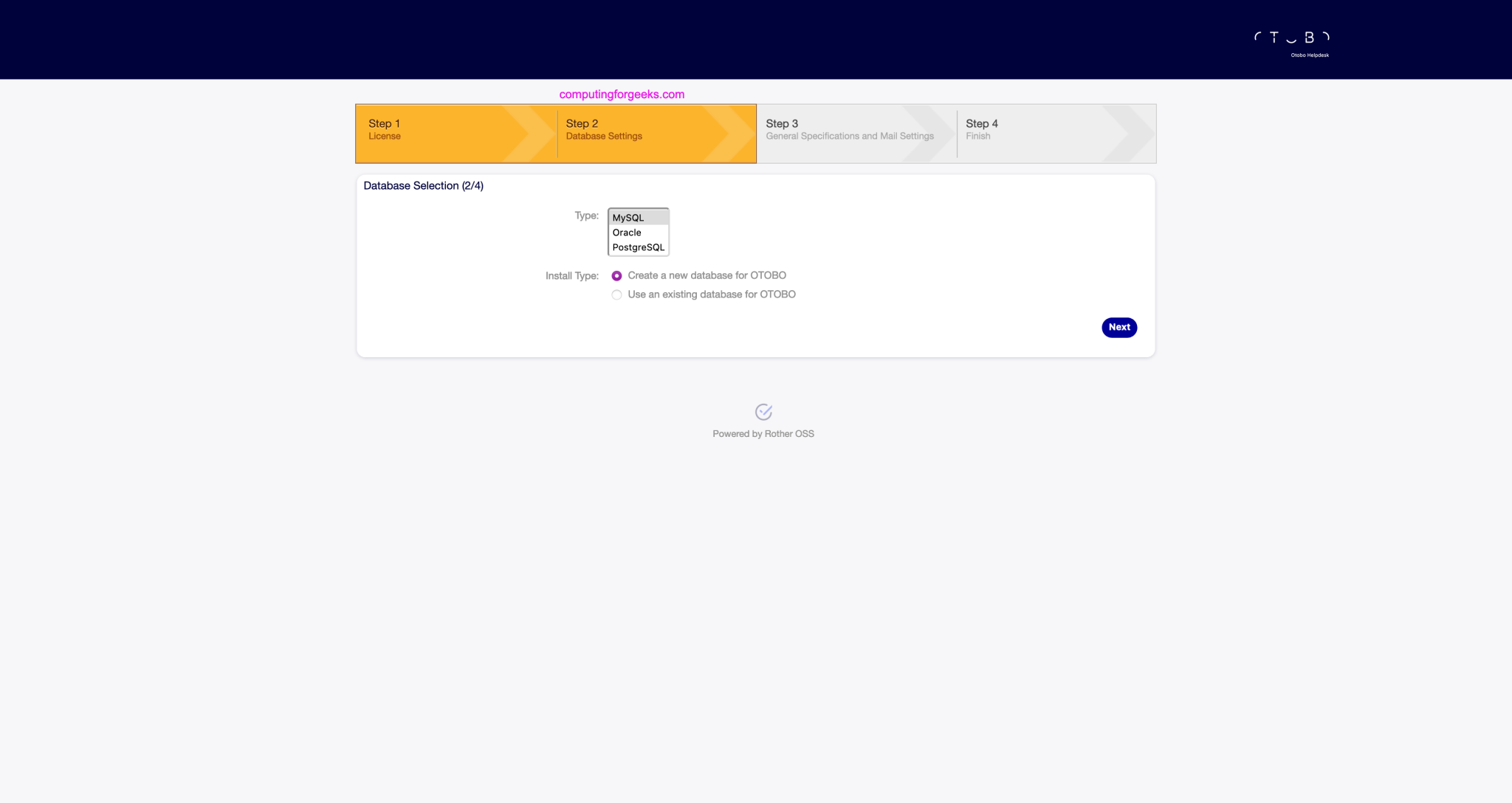 Install OTRS (OTOBO) on Ubuntu 22.04|20.04|18.04 | ComputingForGeeks