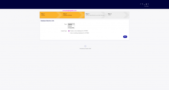 Install OTRS (OTOBO) on Ubuntu 22.04|20.04|18.04 [Guide]