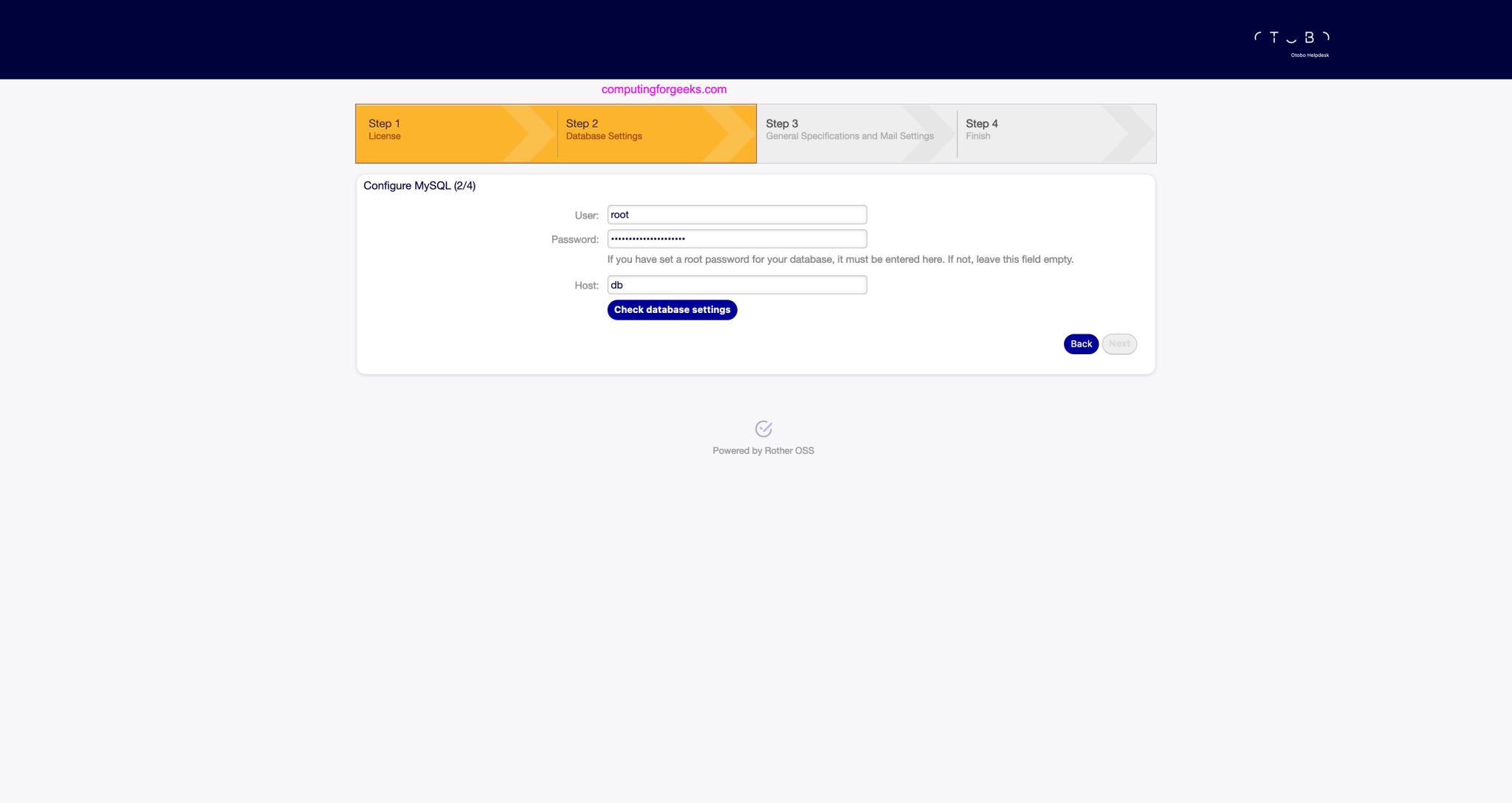 Install OTRS (OTOBO) on Ubuntu 22.04|20.04|18.04 | ComputingForGeeks
