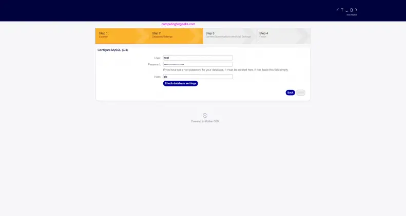 Install OTRS (OTOBO) Ticketing system on CentOS 8 | ComputingForGeeks