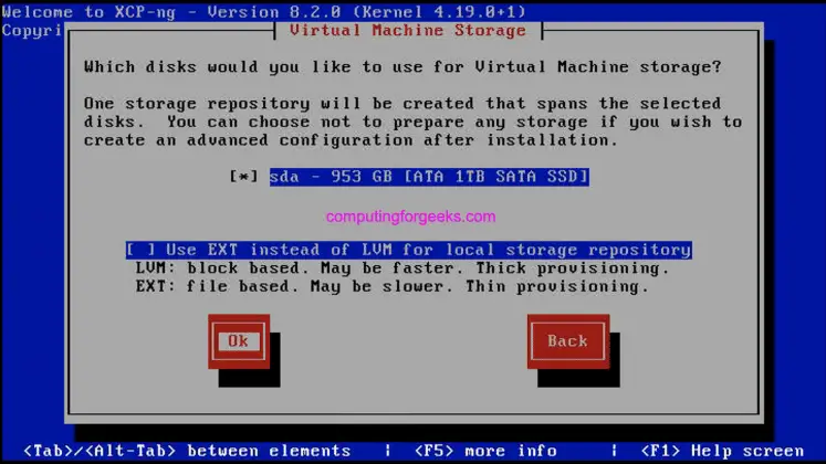 Install Xcp Ng 82 Virtualization Platform Step By Step With Screenshots Computingforgeeks