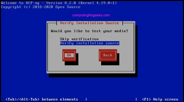 Install Xcp Ng 82 Virtualization Platform Step By Step With Screenshots Computingforgeeks