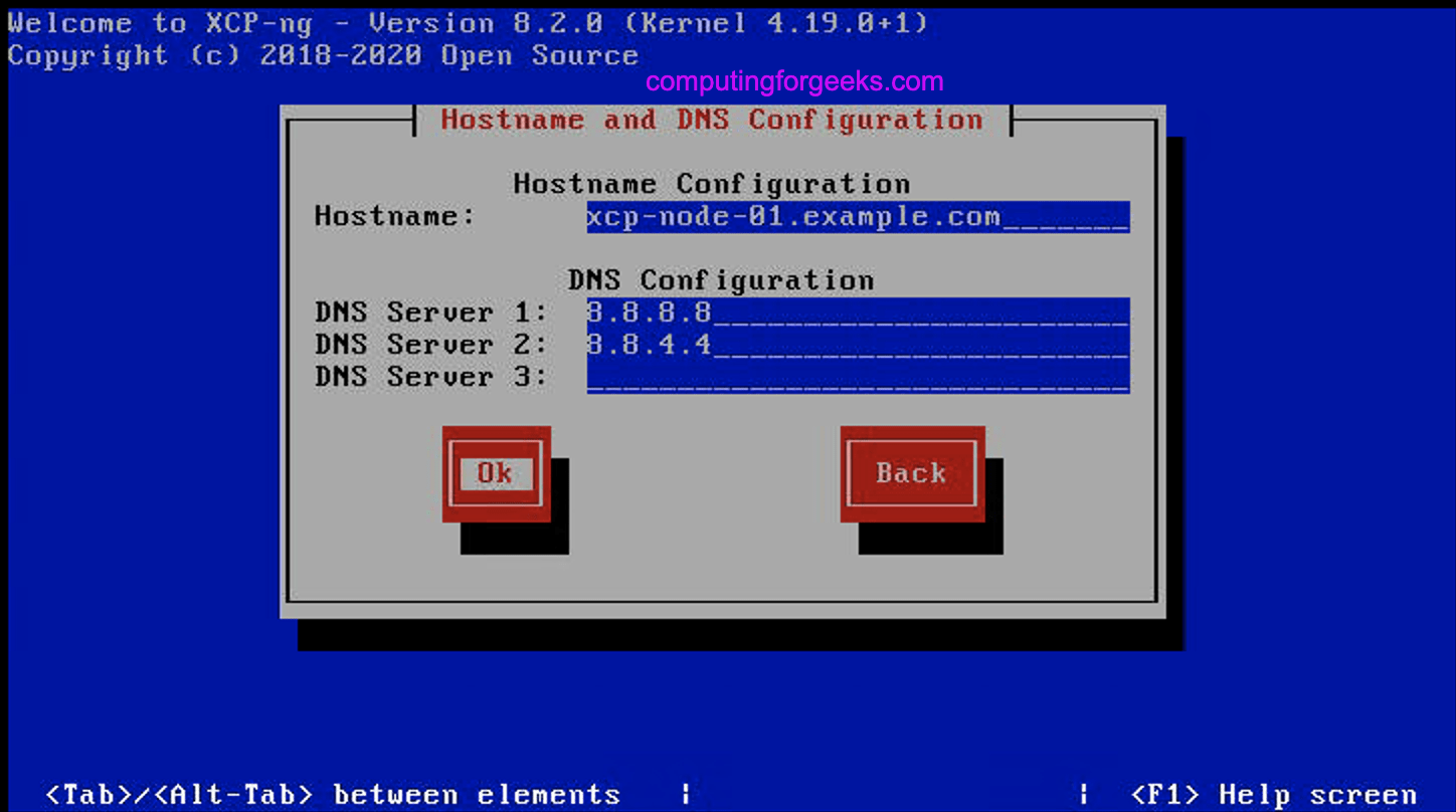 Install Xcp Ng 82 Virtualization Platform Step By Step With Screenshots Computingforgeeks