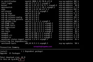 Install XCP-ng 8.2 Virtualization Platform - Step by Step with Screenshots | ComputingForGeeks
