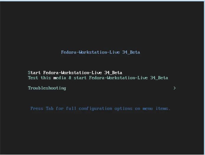 How To Install Fedora 34 - Step by Step With Screenshots ...