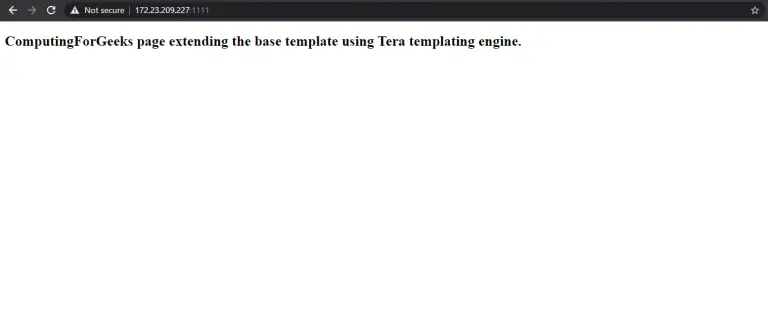 Install and Use Zola Static Site generator | ComputingForGeeks