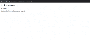 Install and Use Zola Static Site generator | ComputingForGeeks