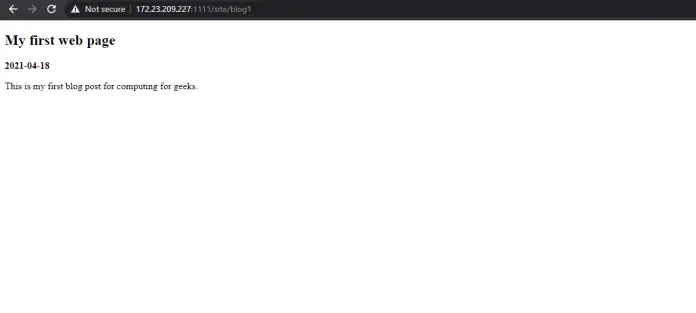 Install and Use Zola Static Site generator | ComputingForGeeks