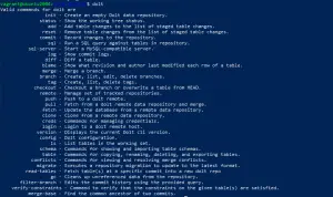 Install and Use Dolt - Git for SQL Database | ComputingForGeeks