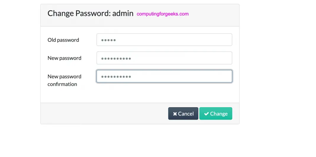 Install WebVirtCloud KVM Management on CentOS Stream 8 | ComputingForGeeks