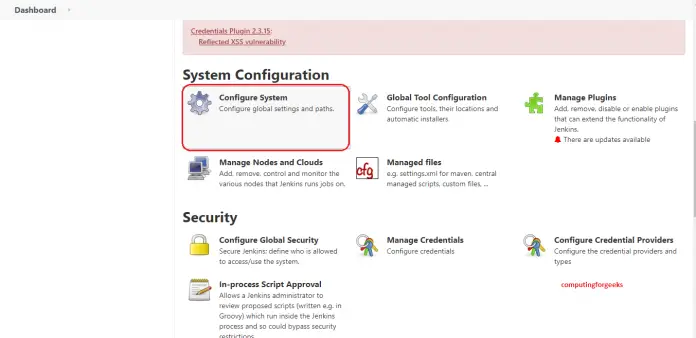 How To Integrate SonarQube with Jenkins | ComputingForGeeks