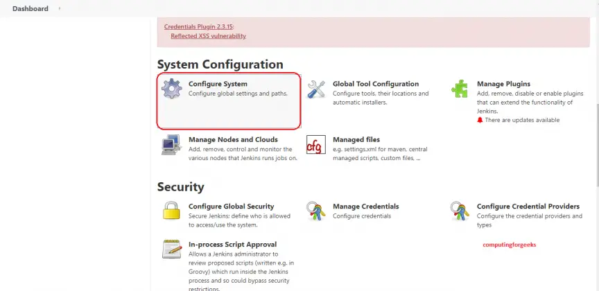 How To Integrate SonarQube with Jenkins | ComputingForGeeks