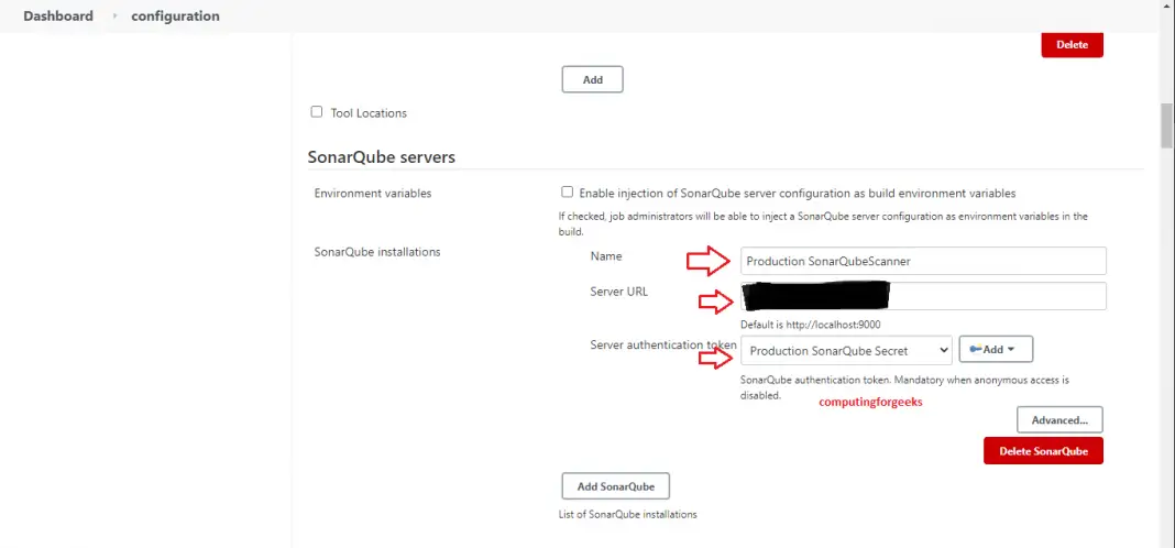 How To Integrate SonarQube with Jenkins | ComputingForGeeks